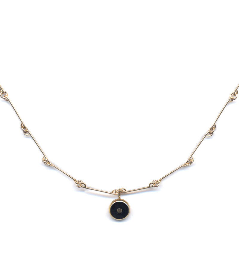 Black Hole - Handmade Chain Necklace – BROOKLYN WOMEN'S EXCHANGE